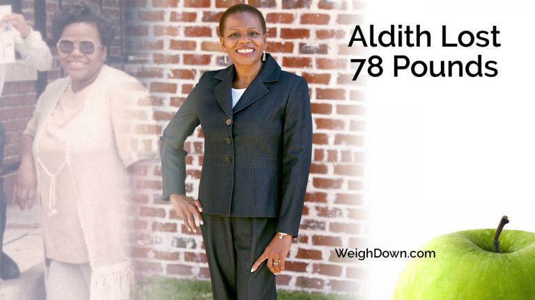 Aldith Diaz - Weight Loss of 78 Pounds - Weigh Down Ministries