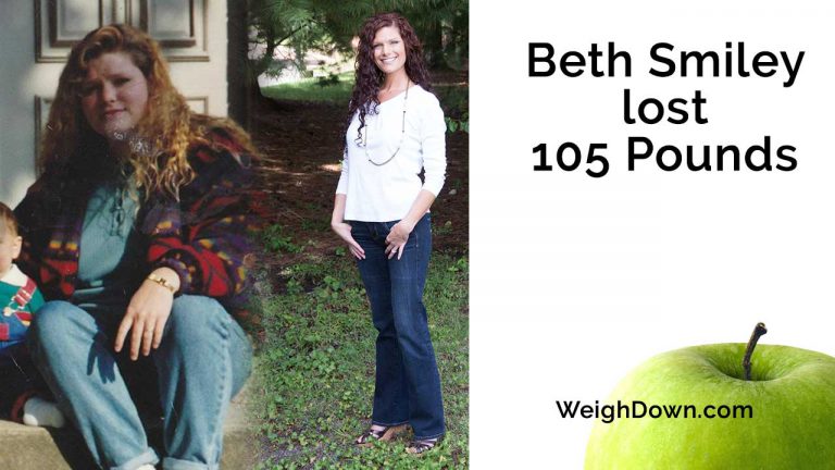 Beth Smiley - Weight Loss of 105 Pounds - Weigh Down Ministries